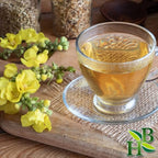 Organic mullein powder for natural wellness