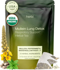 organic mullein tea bags for wellness
