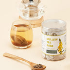 organic mullein tea for health benefits