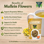 organic mullein tea for relaxation