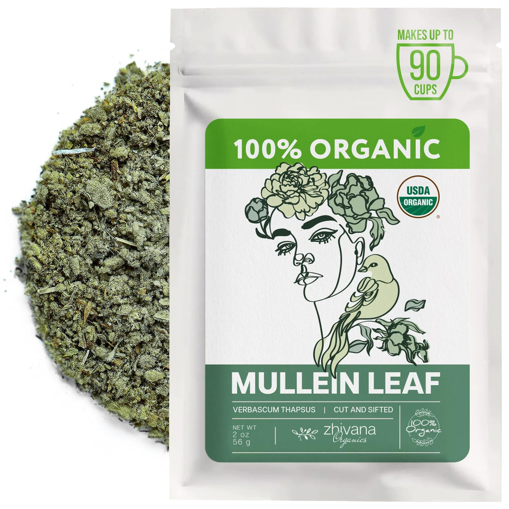 organic mullein tea loose leaf