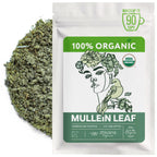 organic mullein tea loose leaf