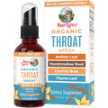 organic mullein throat spray