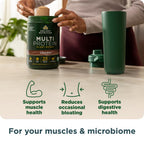 organic multi protein powder for smoothies