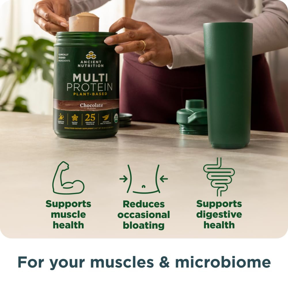 organic multi protein powder for smoothies