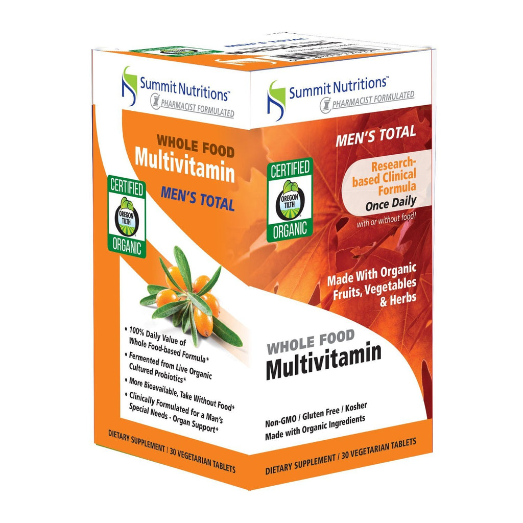 organic multi-vitamins for men