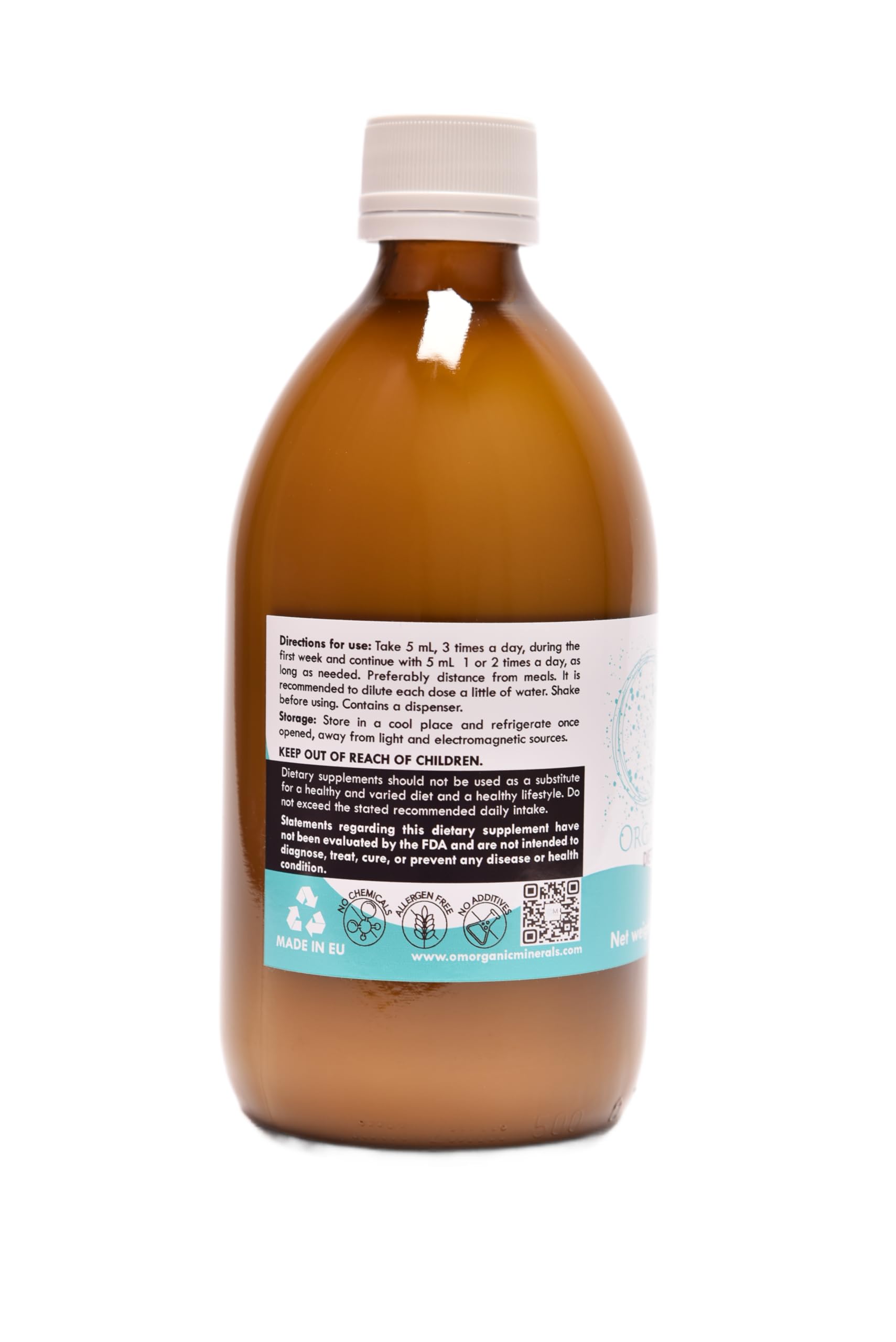 Organic multiminerals for daily health