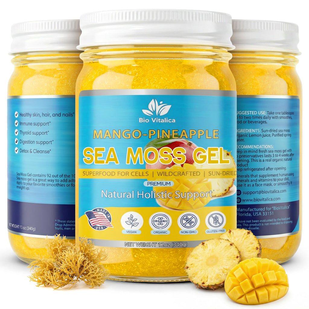 organic multiminerals for health