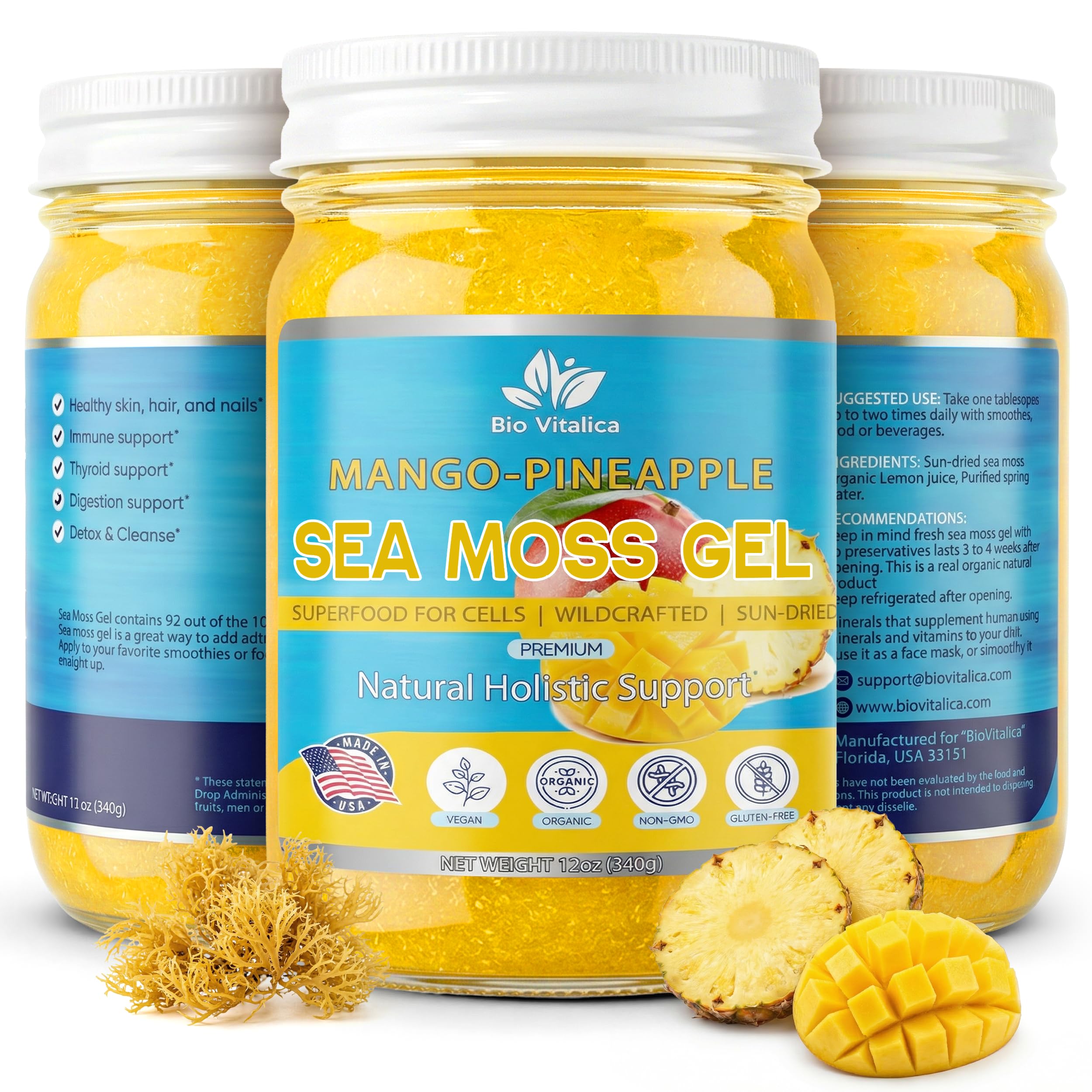 organic multiminerals for health