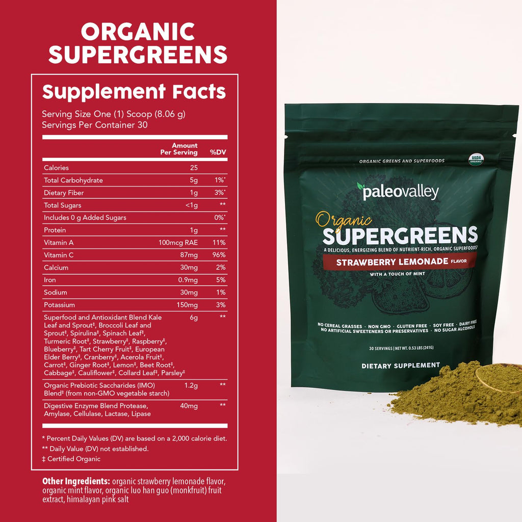 Organic multivitamin for active lifestyles