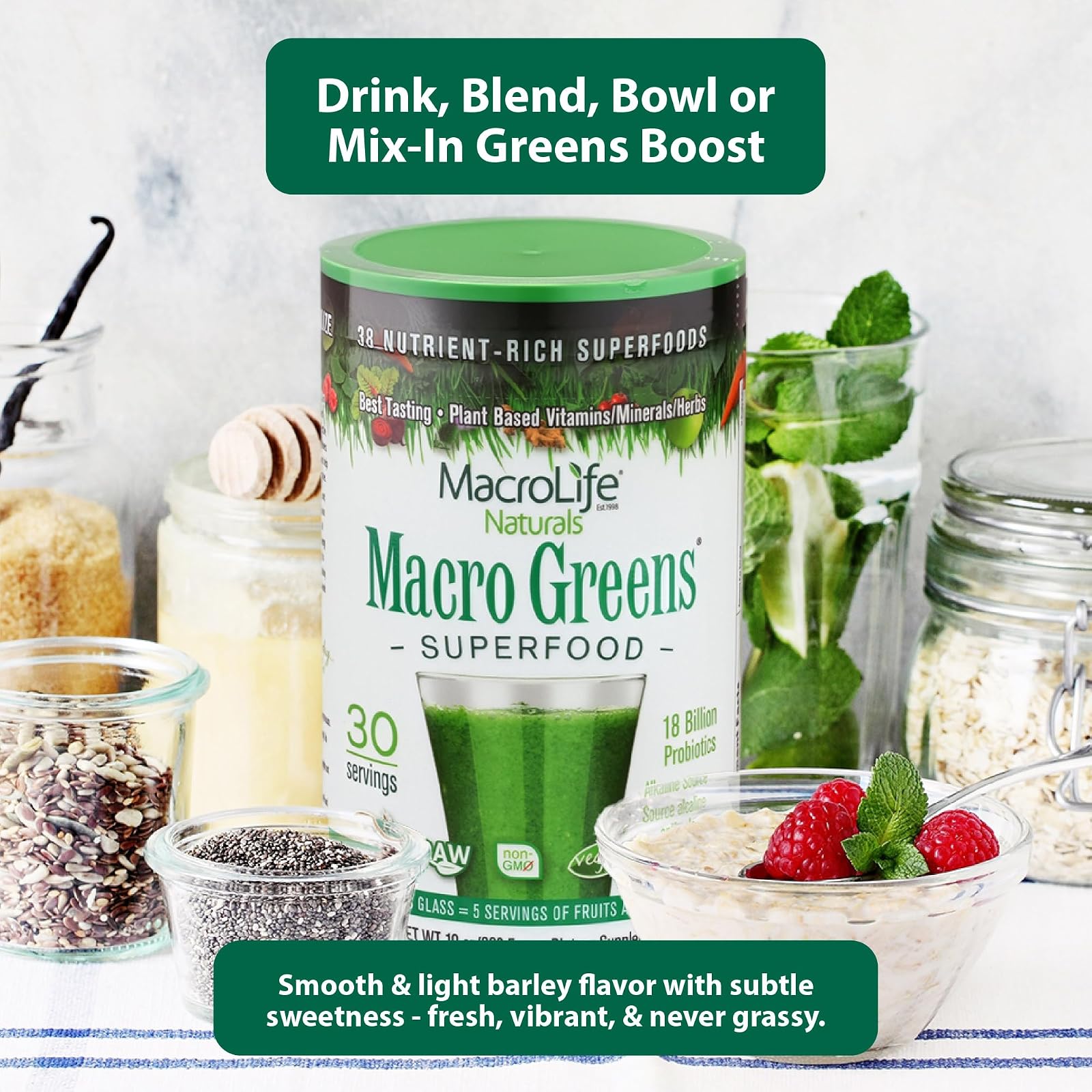 Organic multivitamin for immune support