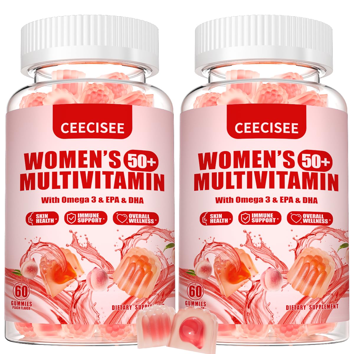 organic multivitamin for women 50+