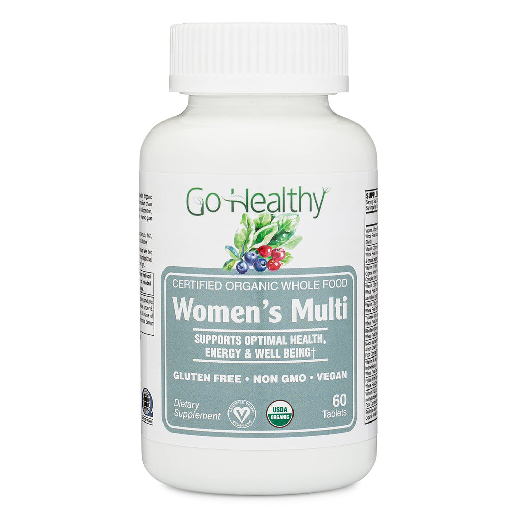 organic multivitamin for women