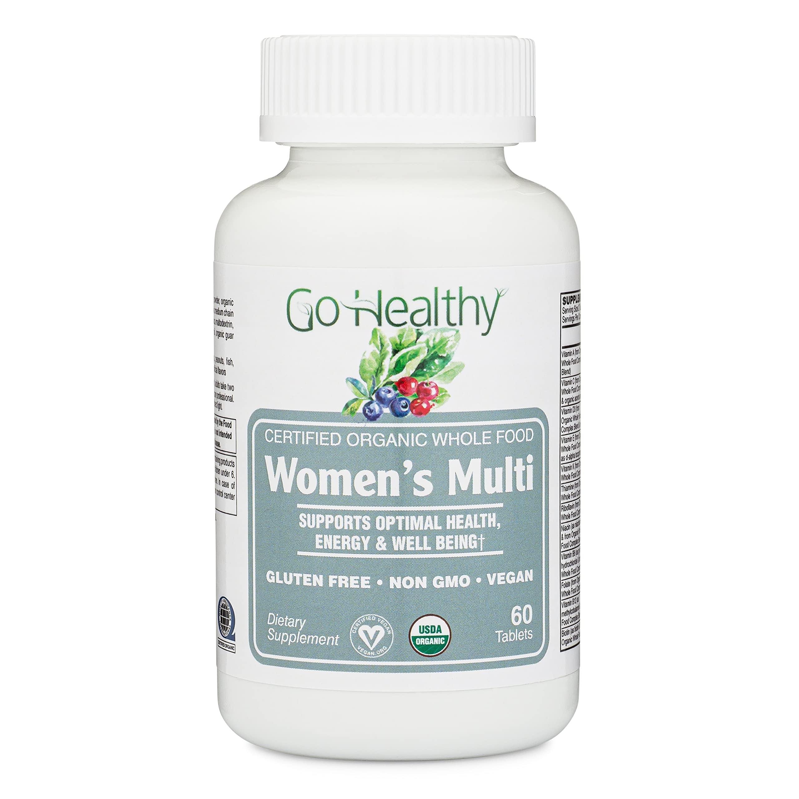 organic multivitamin for women