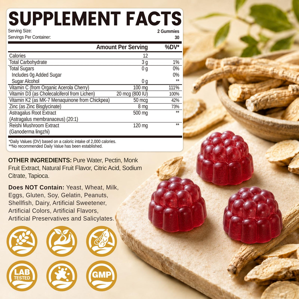 organic multivitamin gummies for immunity