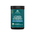organic multivitamin supergreens powder