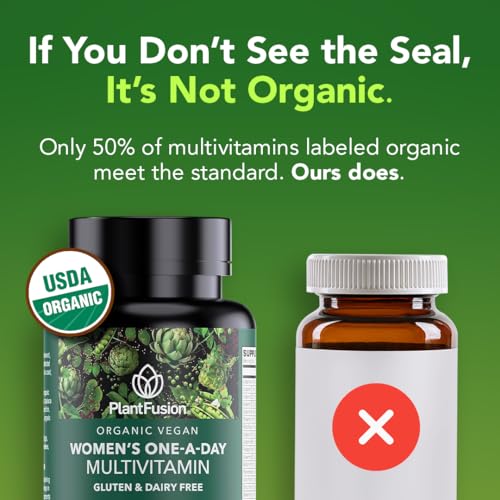 organic multivitamin tablets for women