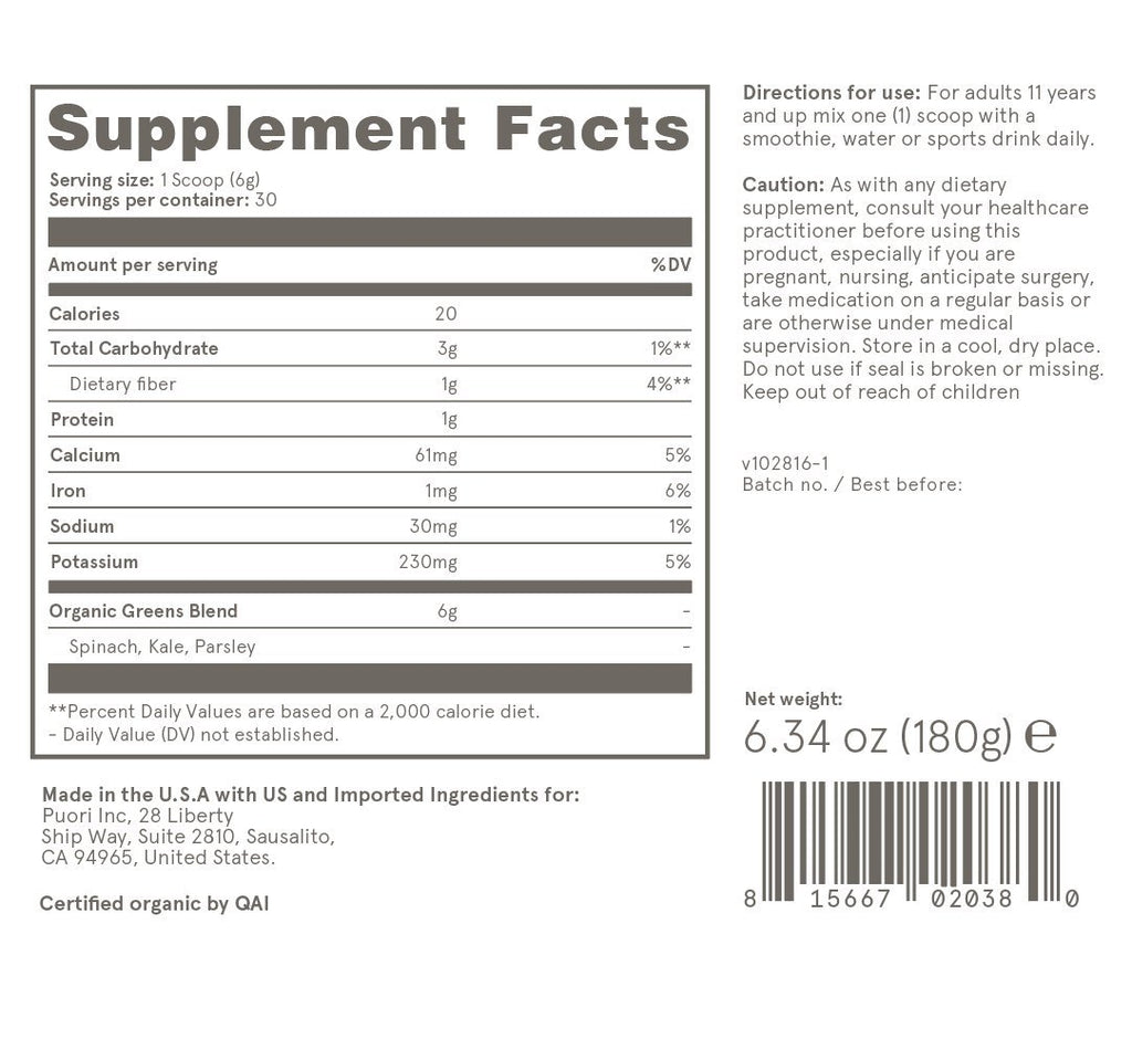 organic multivitamins for adults
