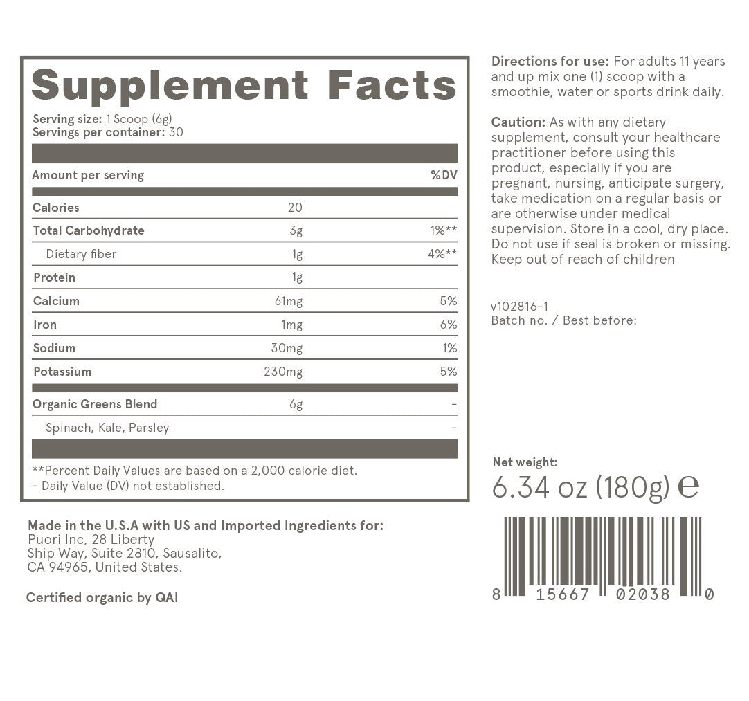 organic multivitamins for adults