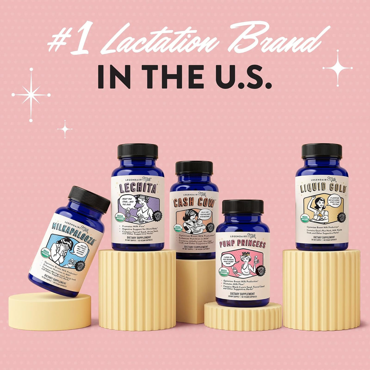 organic multivitamins for breastfeeding mothers
