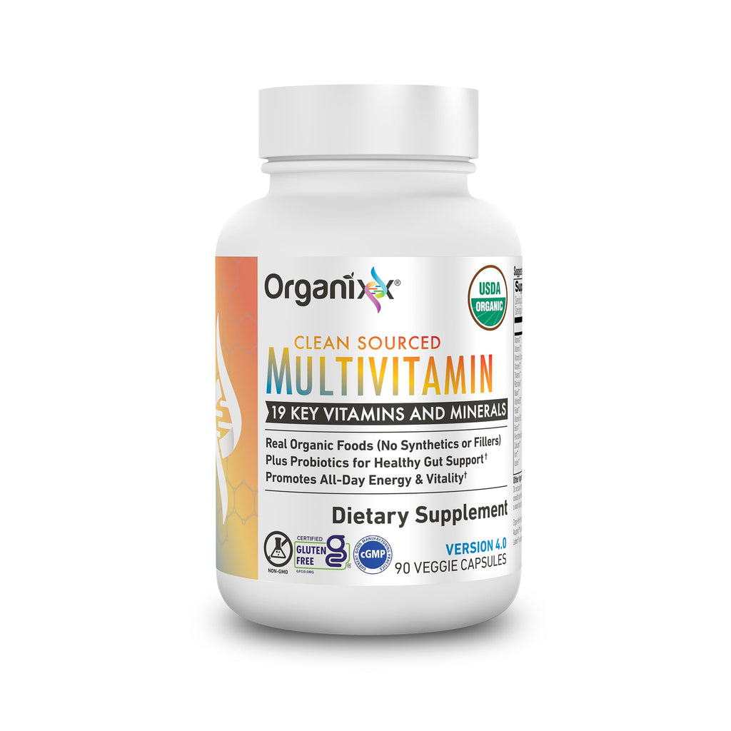 organic multivitamins for daily health