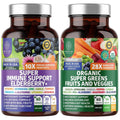 organic multivitamins for daily health