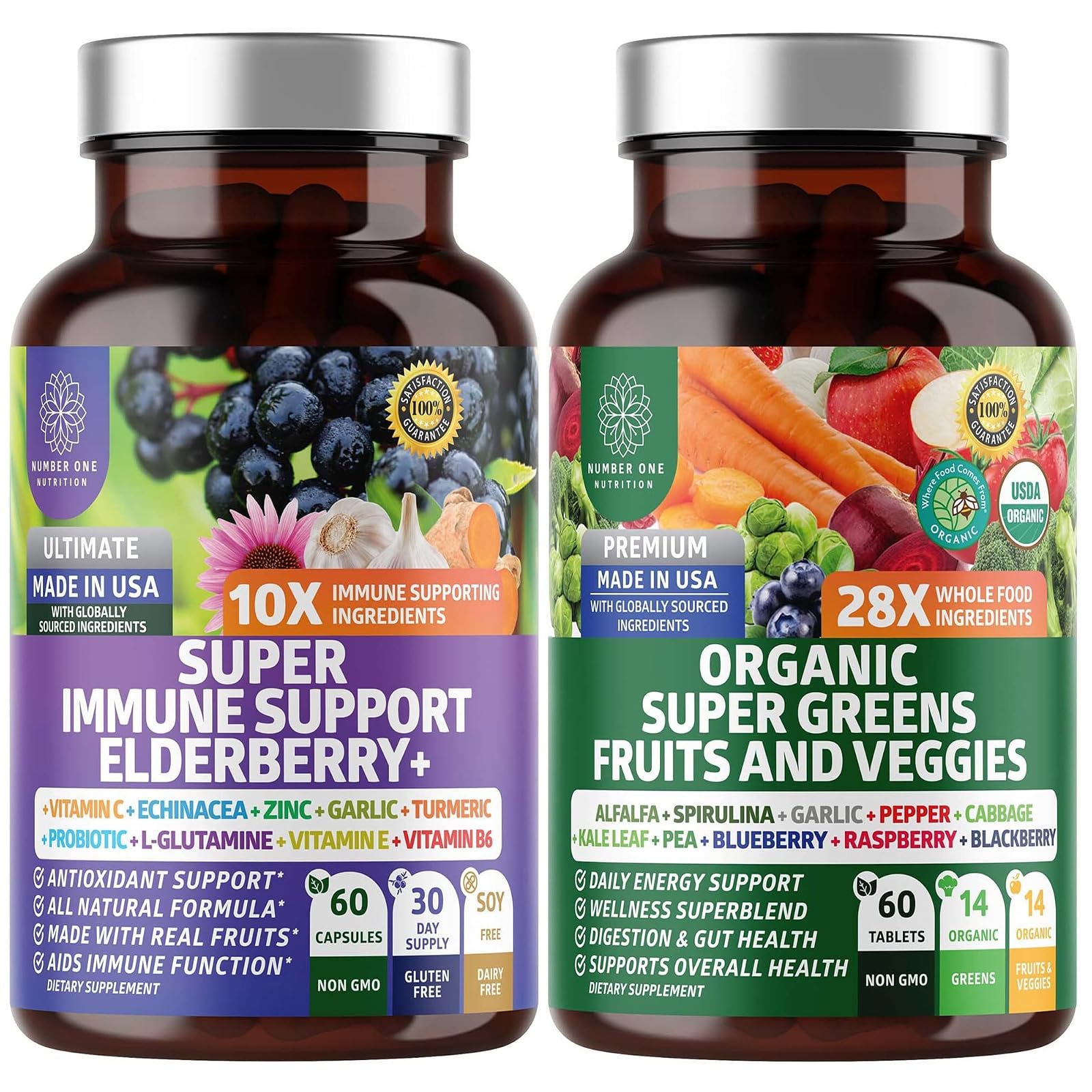 organic multivitamins for daily health