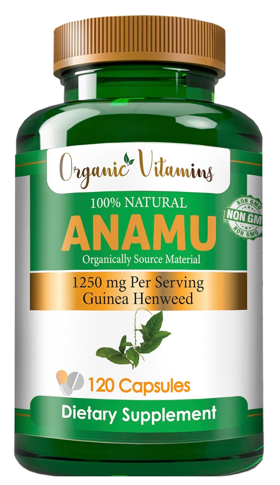 Organic multivitamins for daily health