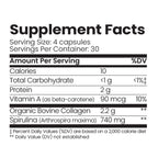 Organic multivitamins for daily nutrition