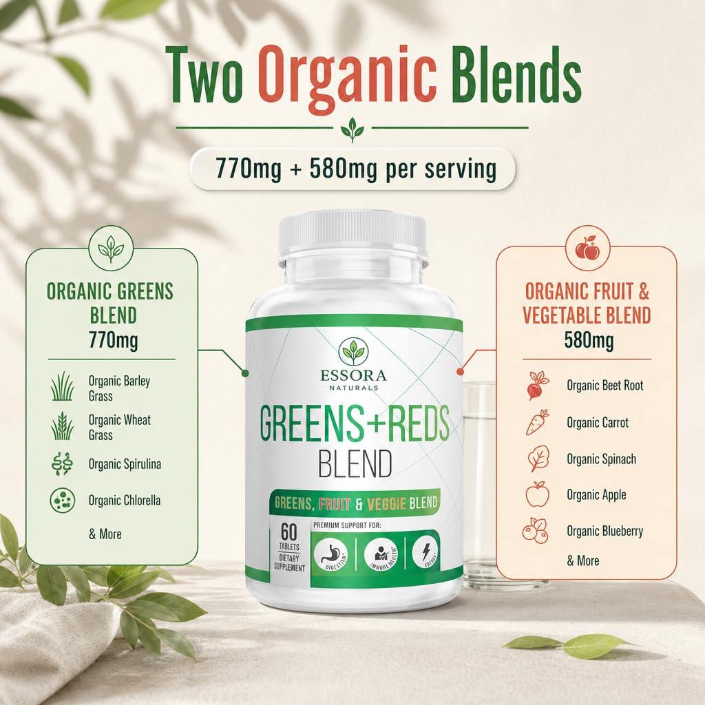 Organic multivitamins for daily wellness