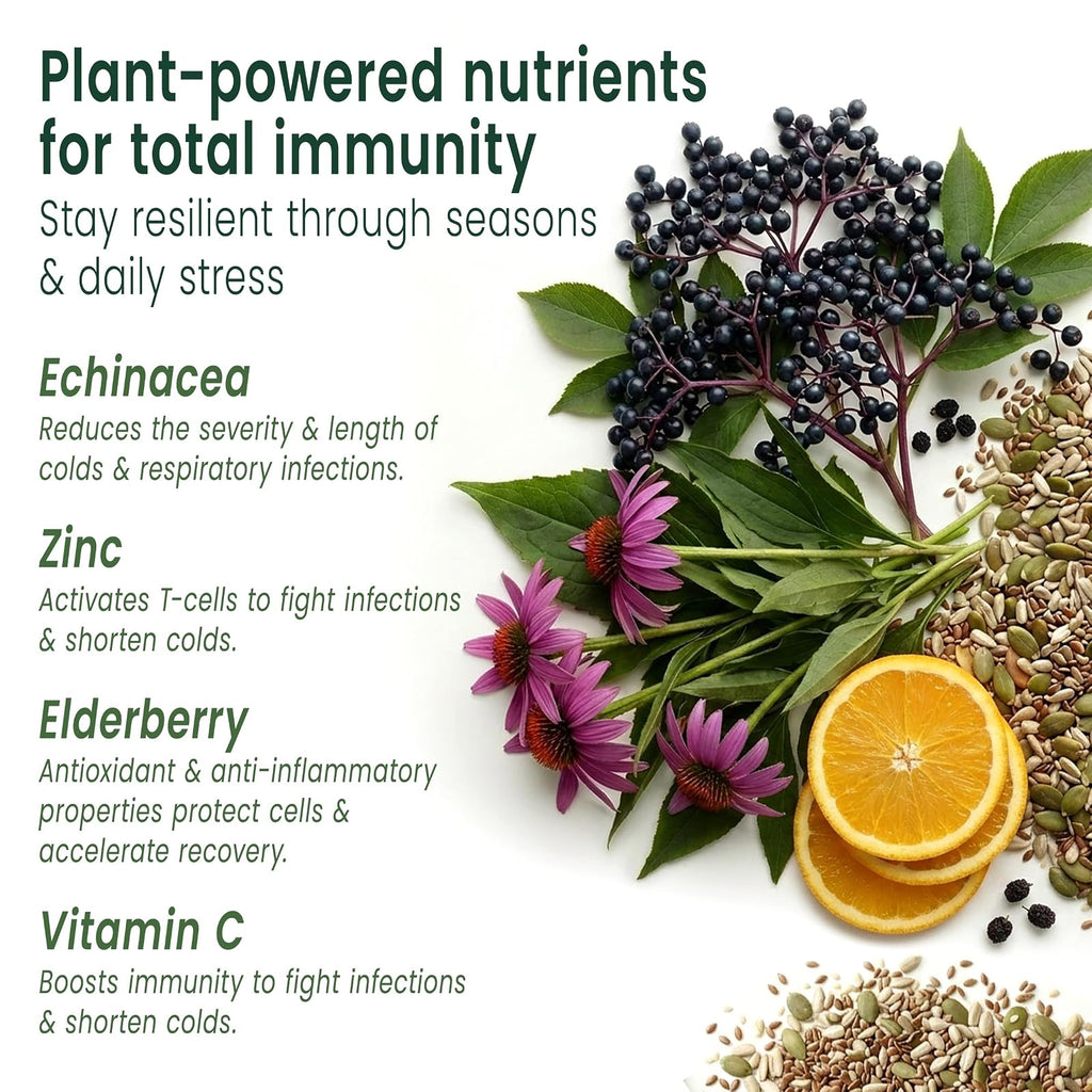 organic multivitamins for immune support