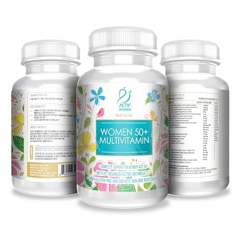 organic multivitamins for mature women