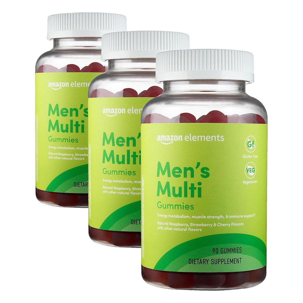 organic multivitamins for men gummies