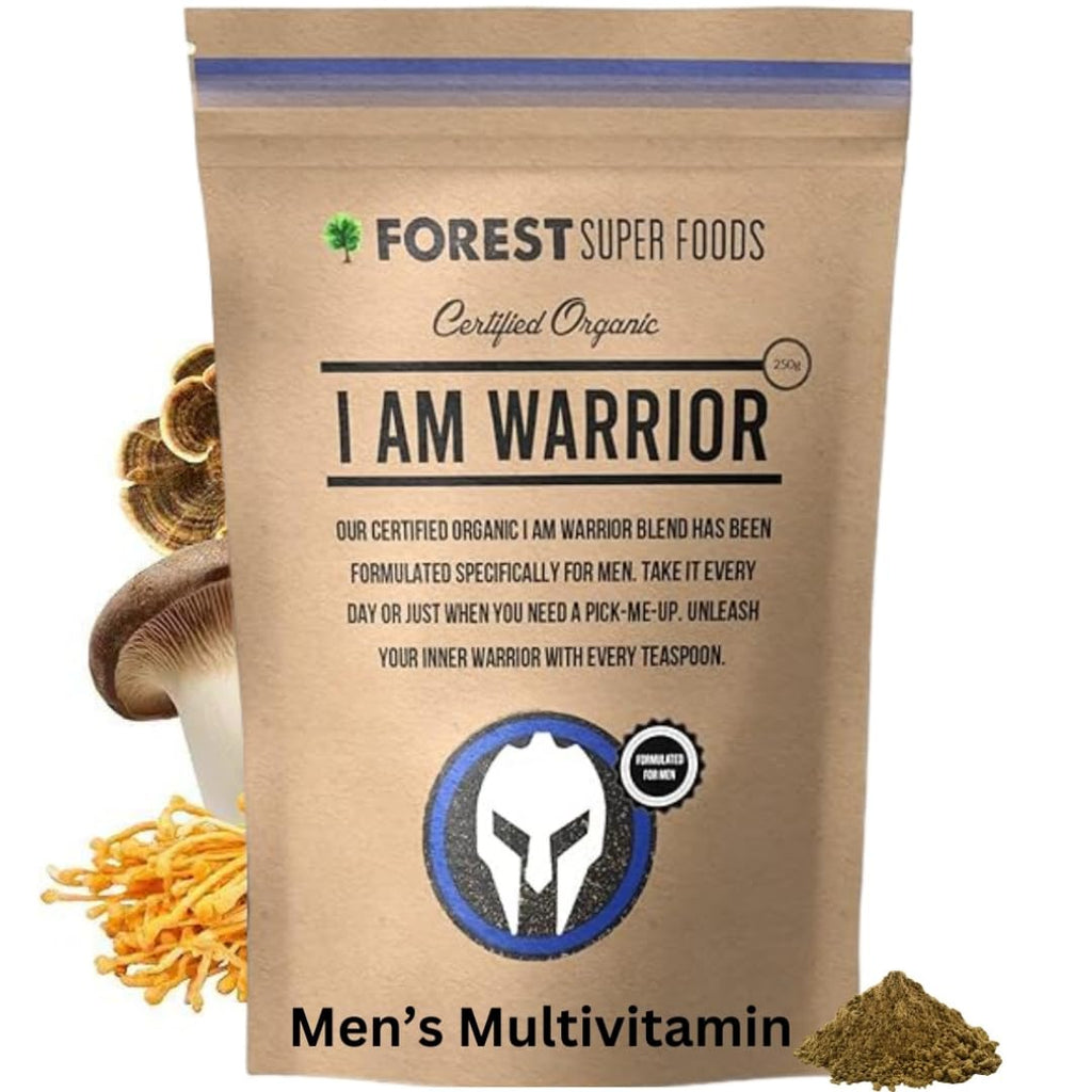 organic multivitamins for men's health