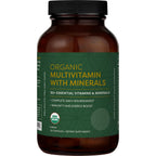 organic multivitamins for overall health