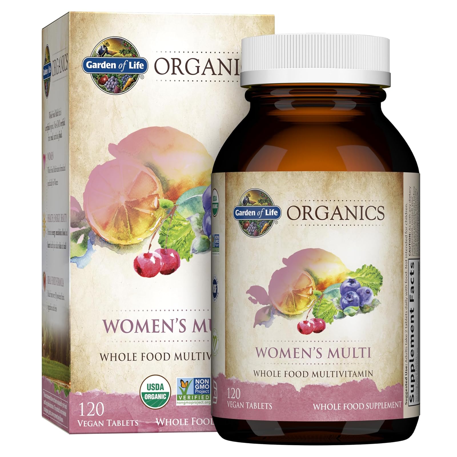organic multivitamins for women