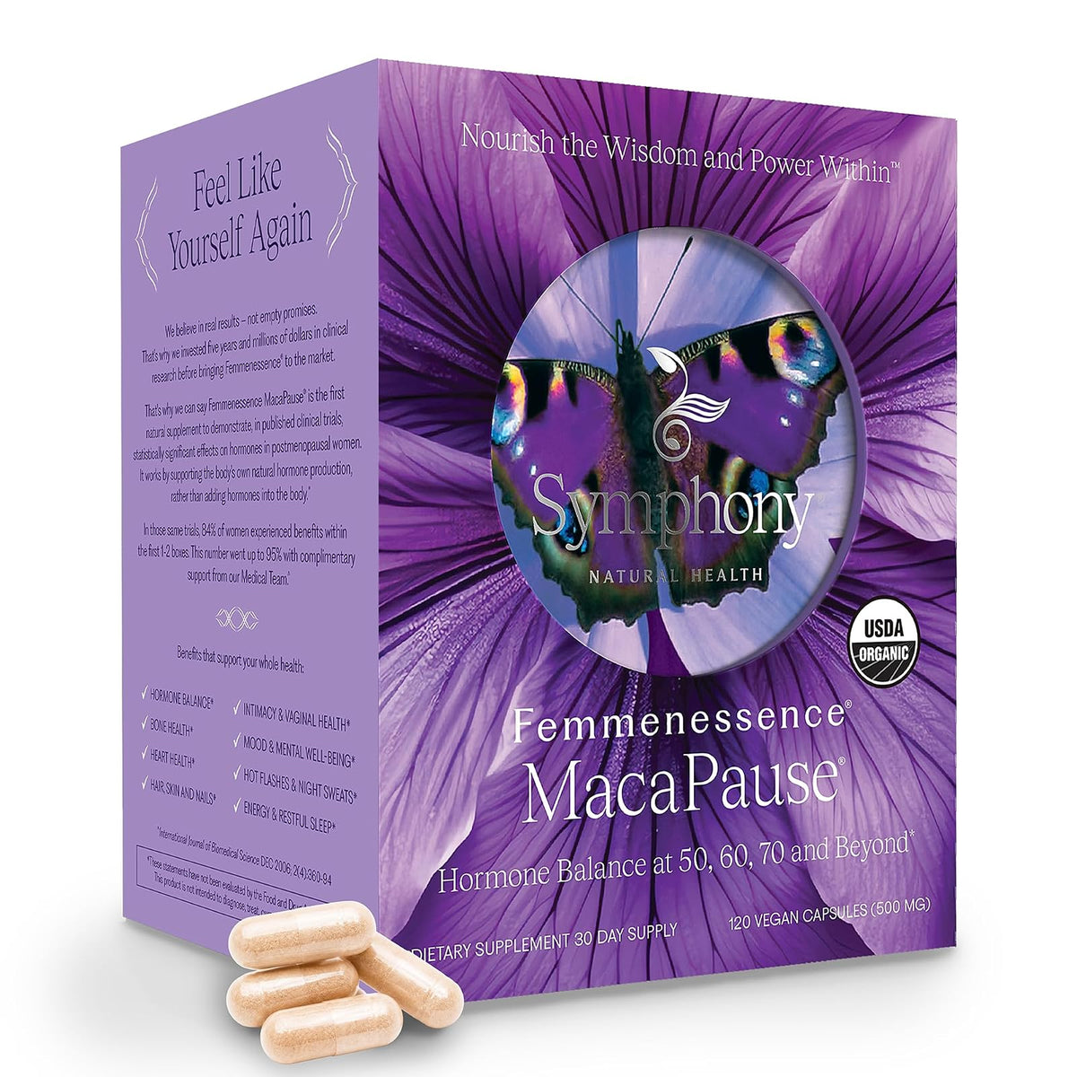 organic multivitamins for women