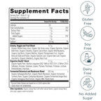 Organic multivitamins with probiotics
