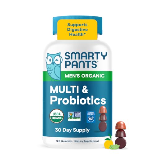 organic multivitamins with probiotics