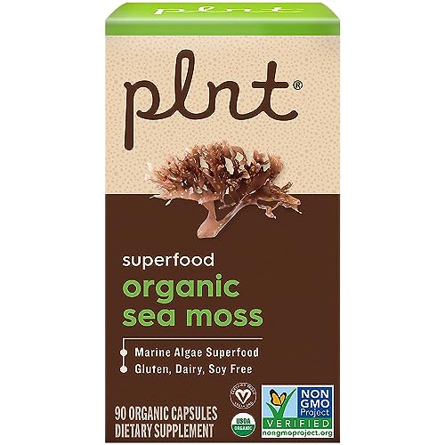 organic multivitamins with Sea Moss extract