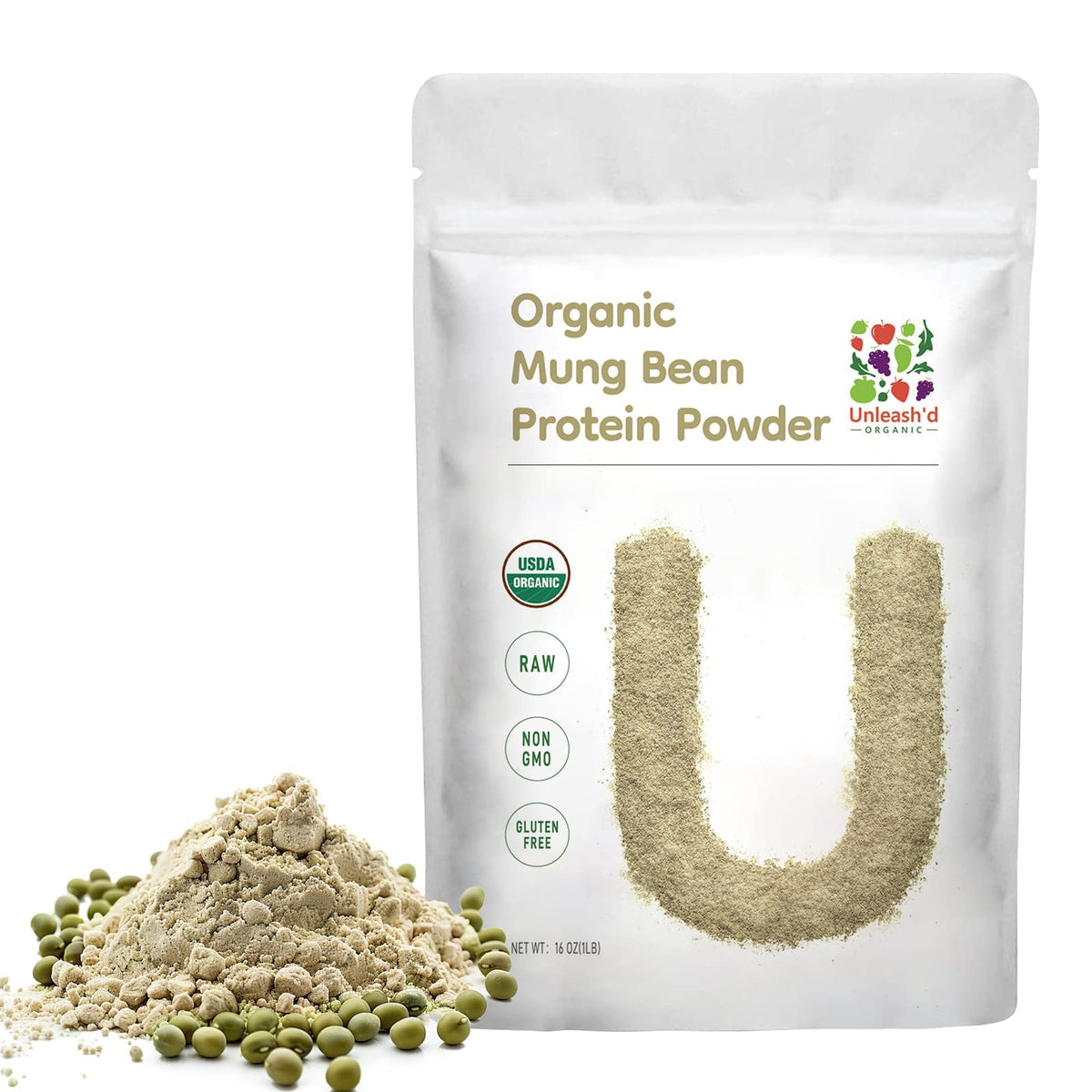 organic mung bean protein powder