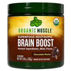 Organic Muscle brain boost supplement