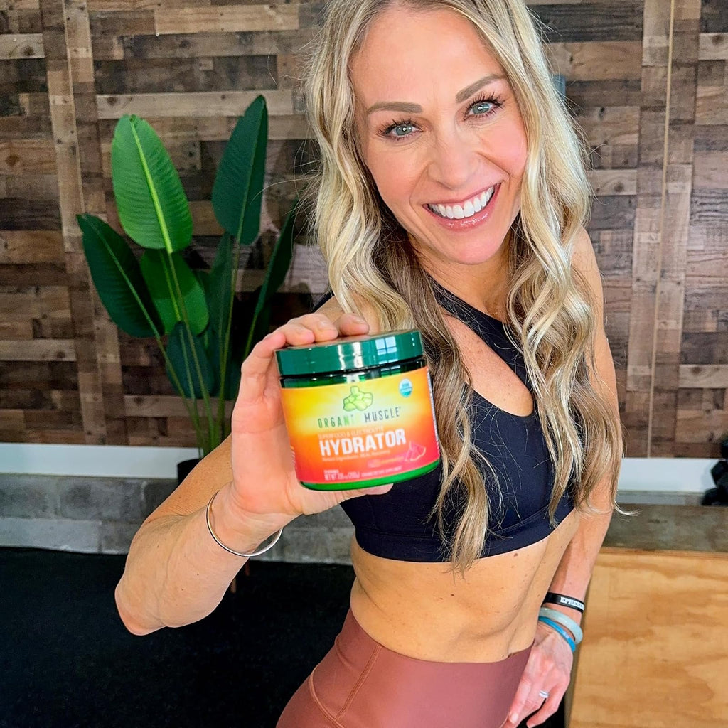 organic muscle electrolyte blend benefits