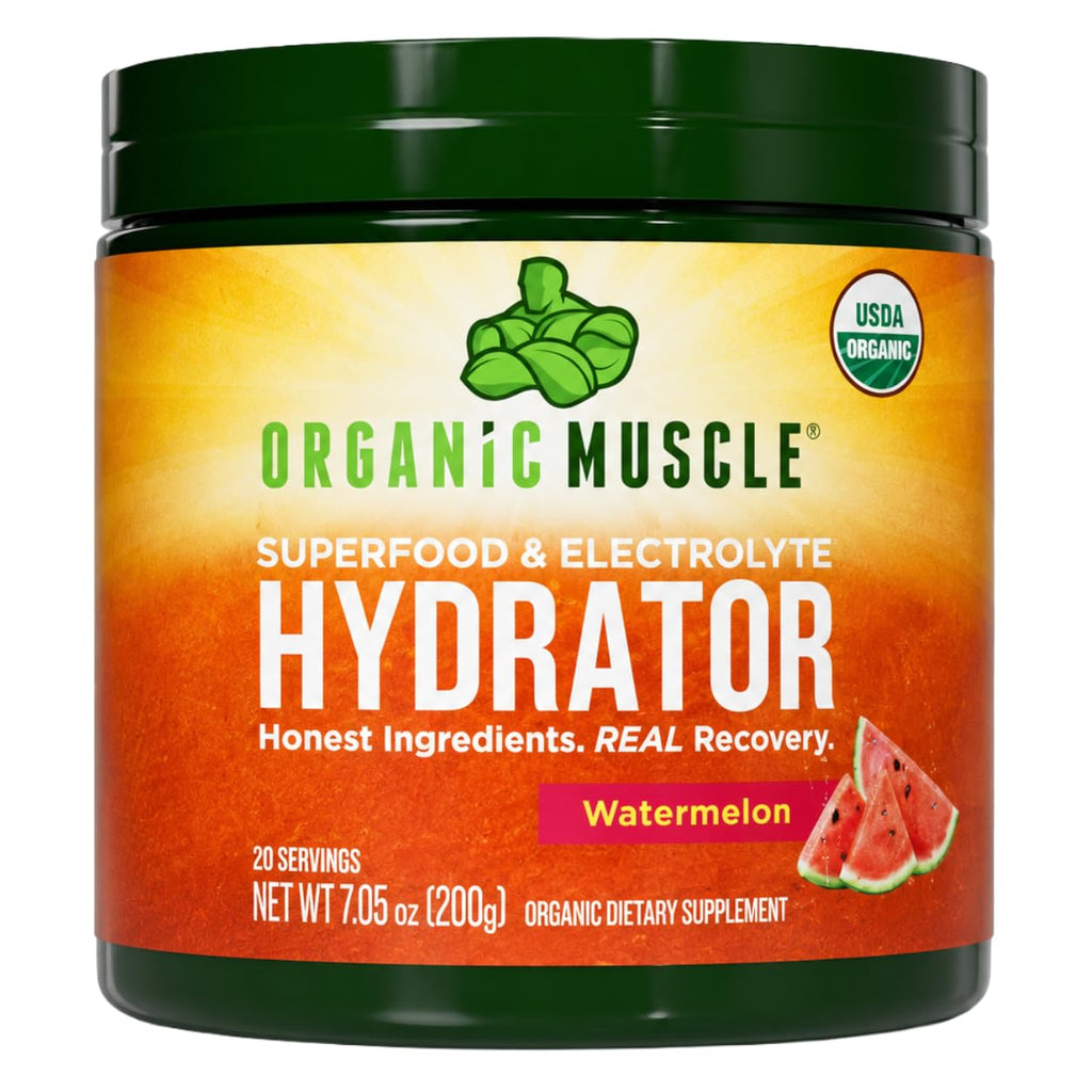 organic muscle hydration electrolyte powder