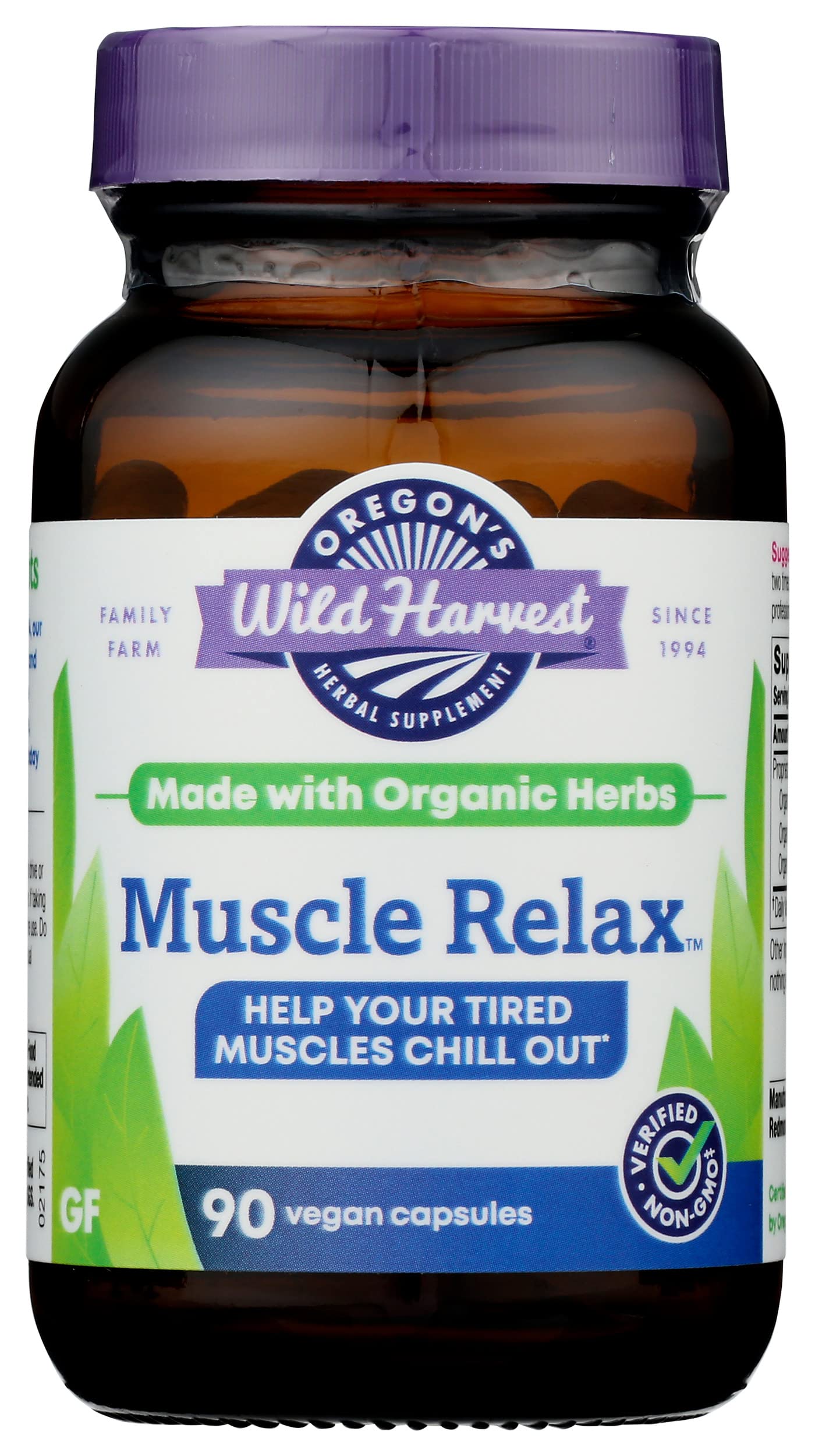 organic muscle relax supplements Canada