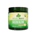 organic muscle super greens powder benefits