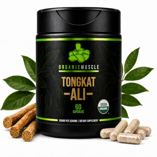 Organic Muscle Tongkat Ali capsules