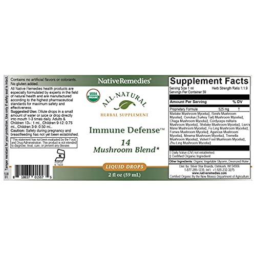 organic mushroom blend benefits
