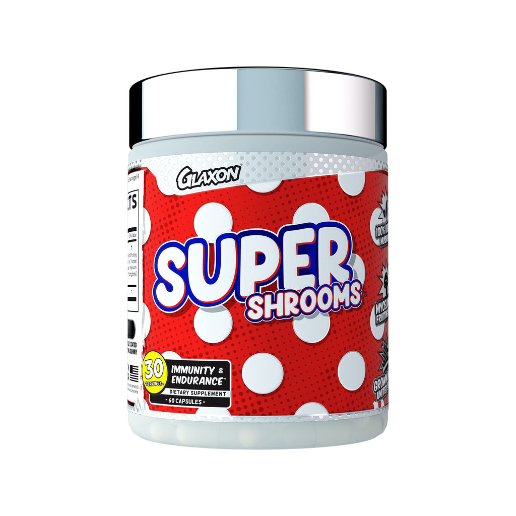 organic mushroom blend capsules