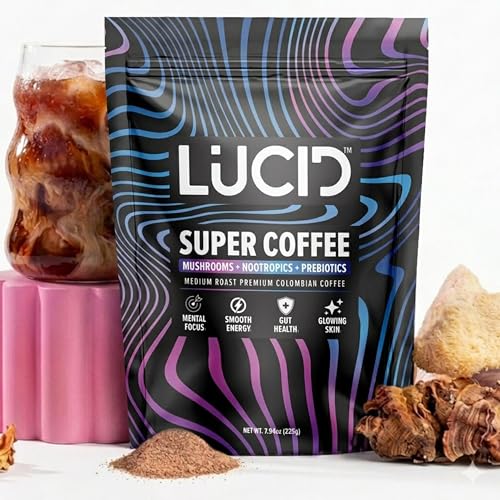 organic mushroom blend for brain health
